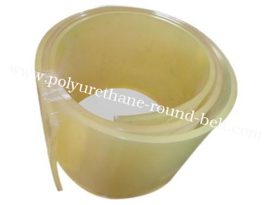 80 Shore A Polyurethane Rubber Sheet Natural Color PU Sheet Solvent ...