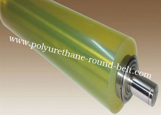 Custom Industrial Colorful PU Polyurethane Coating Rollers Wheels ...