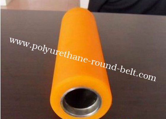 Polyurethane Rollers , Industrial Colorful PU Polyurethane Coating ...