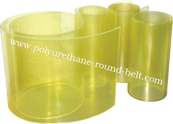 80 Shore A Polyurethane Rubber Sheet Natural Color PU Sheet Solvent ...