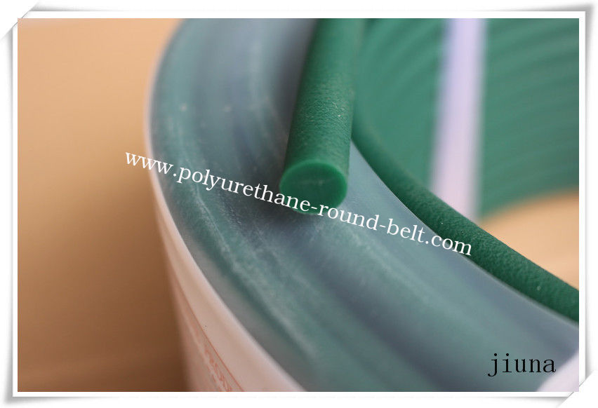 PUI rough urethane round belting / PU round conveyor belt transmission