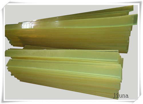 80 Shore A Polyurethane Rubber Sheet Natural Color PU Sheet Solvent ...