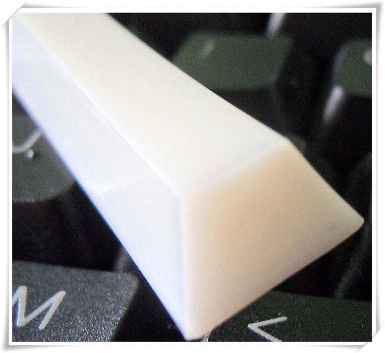 PU and PVC guide M White color for Guiding on the conveyor belts, oil ...