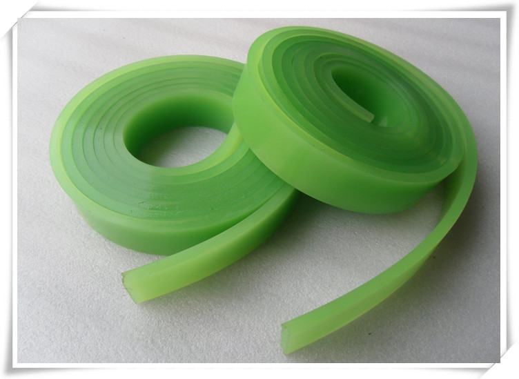 4 Meter Flat Polyurethane Screen Printing Squeegee Squeegee, PU ...