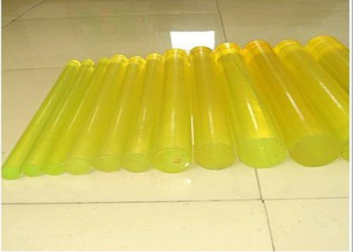 PU Polyurethane Rubber round Bar Rod Hardness 60 shore A ~98 shore A ...