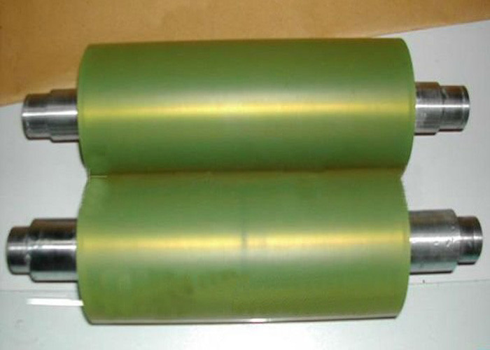 Custom Industrial Colorful PU Polyurethane Coating Rollers Wheels ...