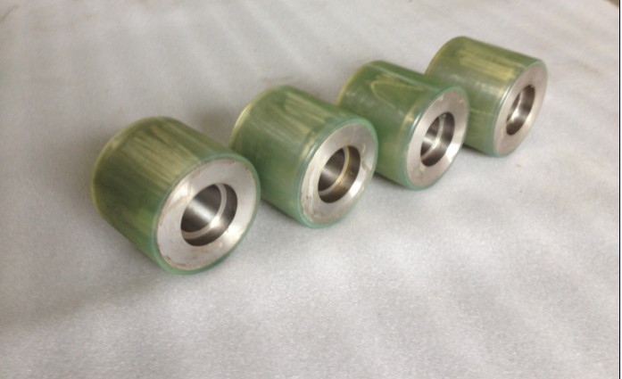 OEM Industrial Erosion Resistant PU Polyurethane Rollers Wheels ...