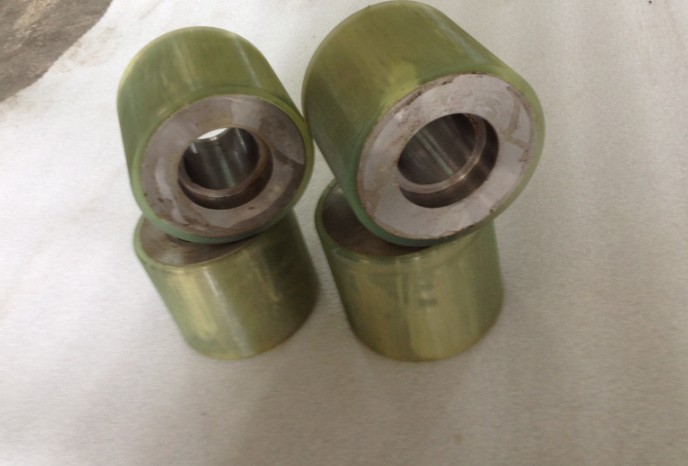 OEM Industrial Erosion Resistant PU Polyurethane Rollers Wheels ...