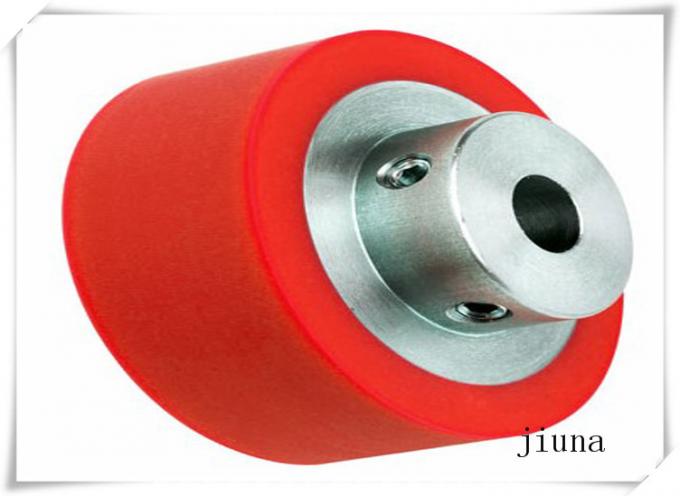 Tear Resistant Customized Polyurethane Wheels Low Compression Set Cut