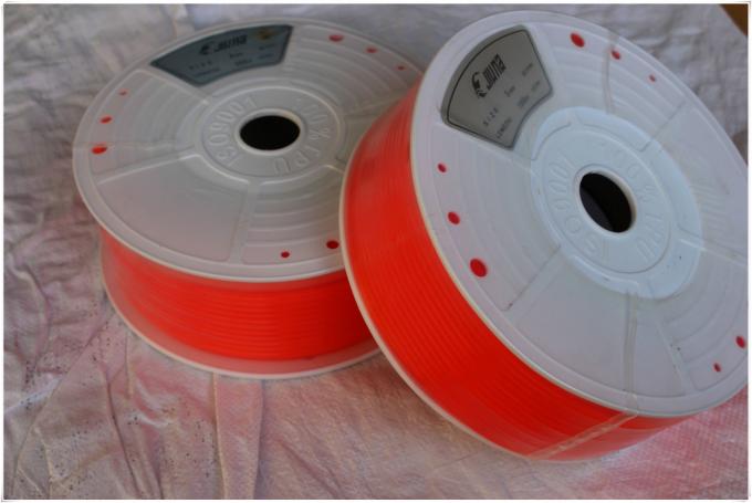 Smooth round rubber belts / High tensile polyurethane cord 90A